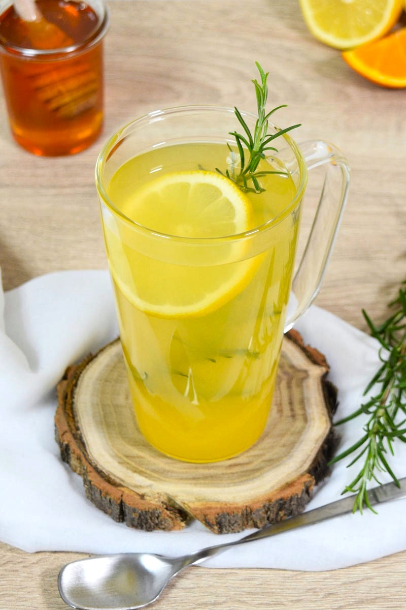 Чај од рузмарин и портокал - Bella Kujna