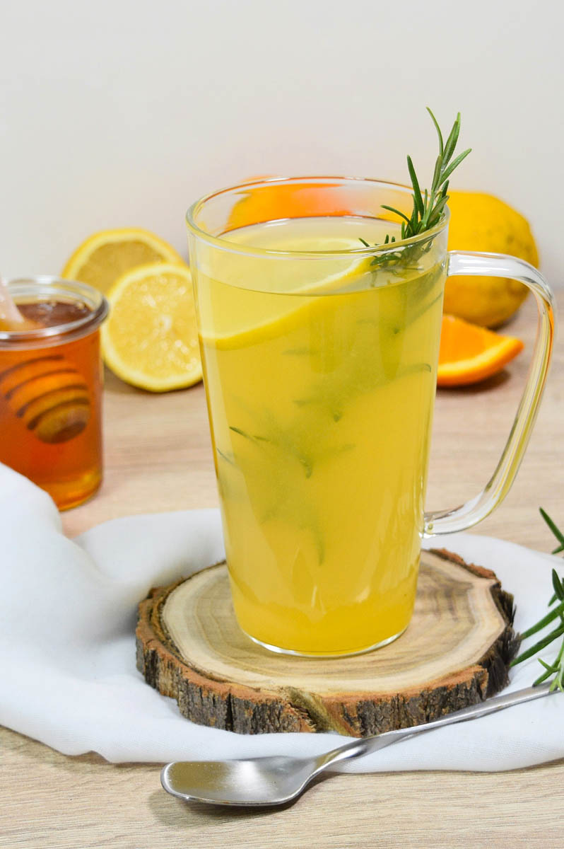 Чај од рузмарин и портокал - Bella Kujna